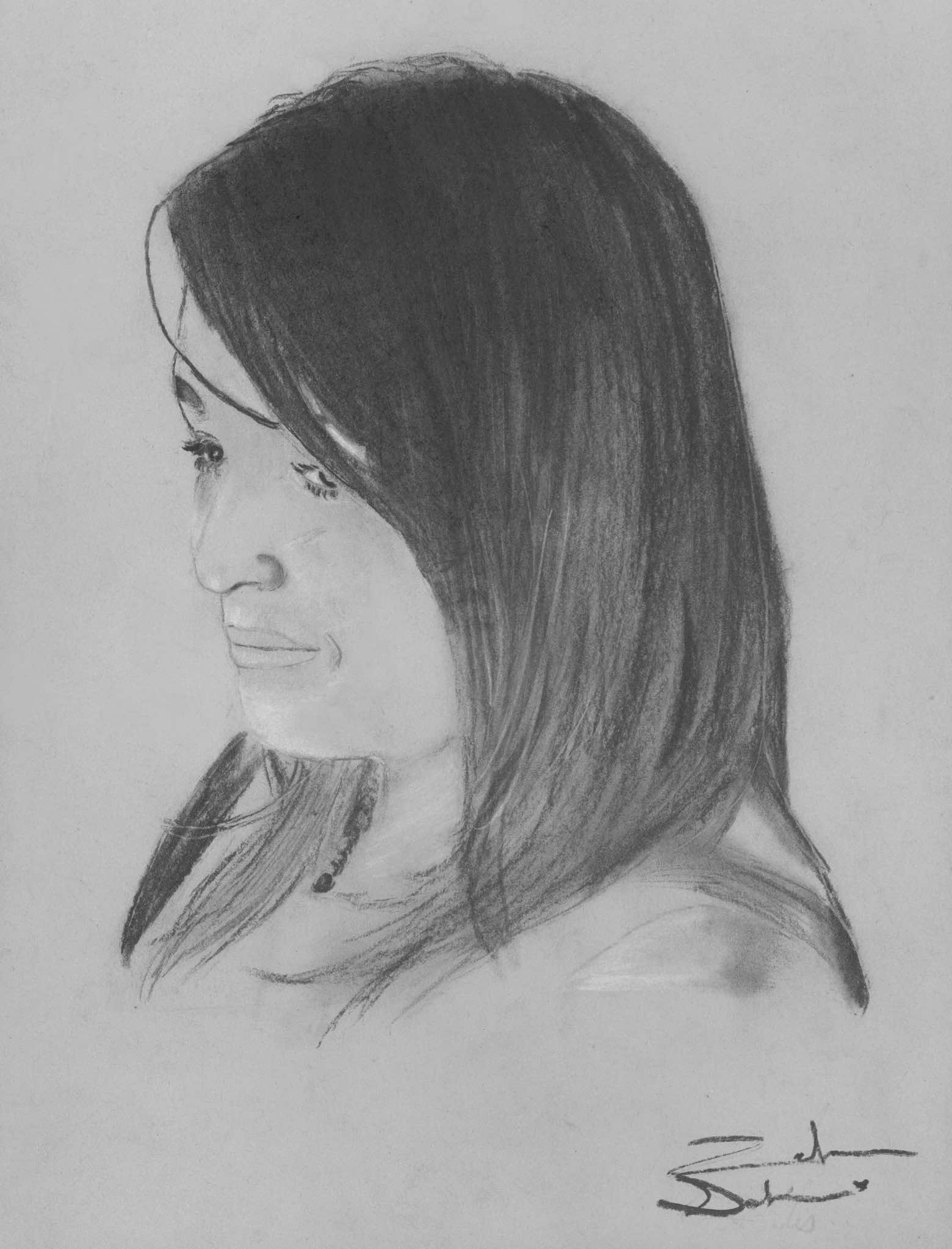 JGHS 2014-2015 Self Portraits